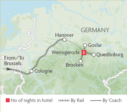 Harz Mountains Tours | Great Rail Journeys