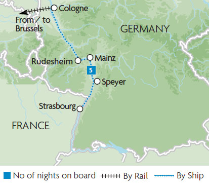 Rhine River Cruises | Great Rail Journeys