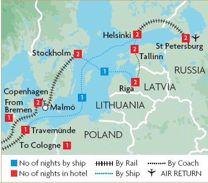 Finland Train Holidays | Great Rail Journeys