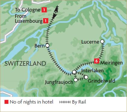 Grindelwald Train Holidays & Tours | Great Rail Journeys