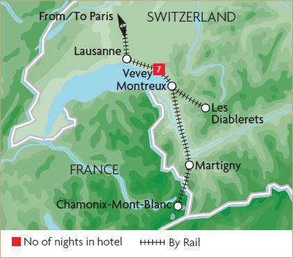 Tour Map What’s Included