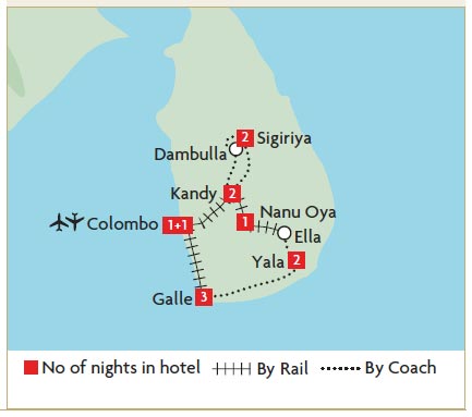Sri Lanka Train Holidays | Great Rail Journeys