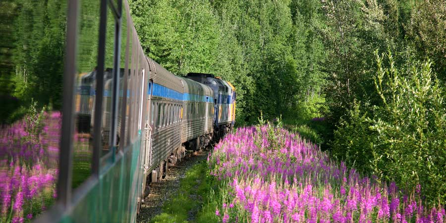 The Skeena - Rail Tours | Great Rail Journeys