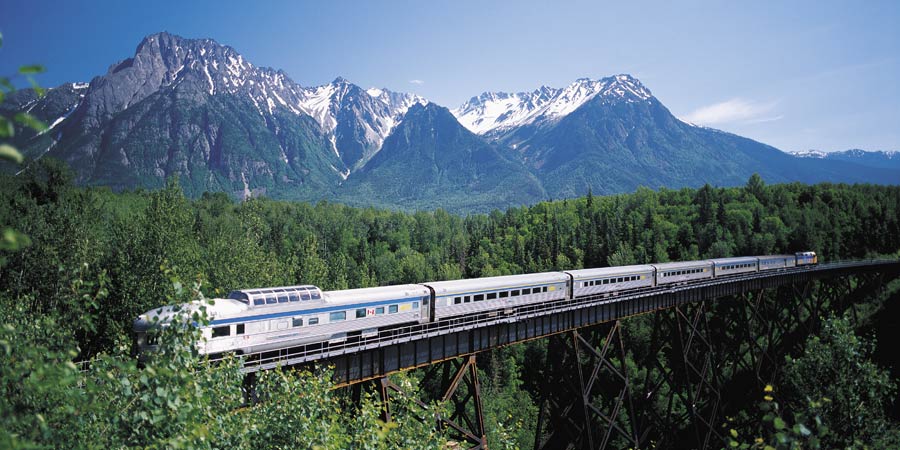 The Skeena - Rail Tours | Great Rail Journeys