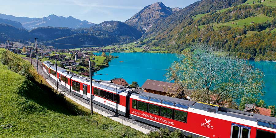Lucerne-Interlaken Express | Great Rail Journeys