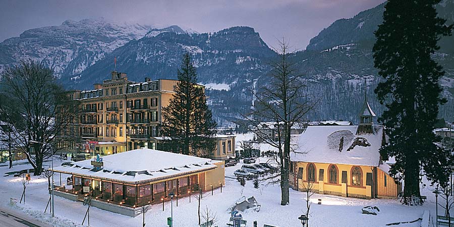 The GoldenPass Line | Meiringen to Lucerne in Winter