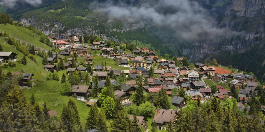 Murren Train Holidays & Rail Tours | Great Rail Journeys