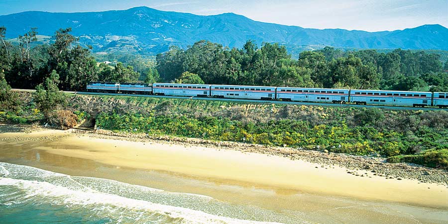 Pacific Surfliner from Santa Barbara to San Diego