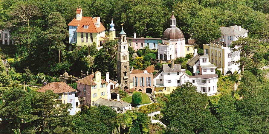 Portmeirion Train Holidays & Tours | Great Rail Journeys