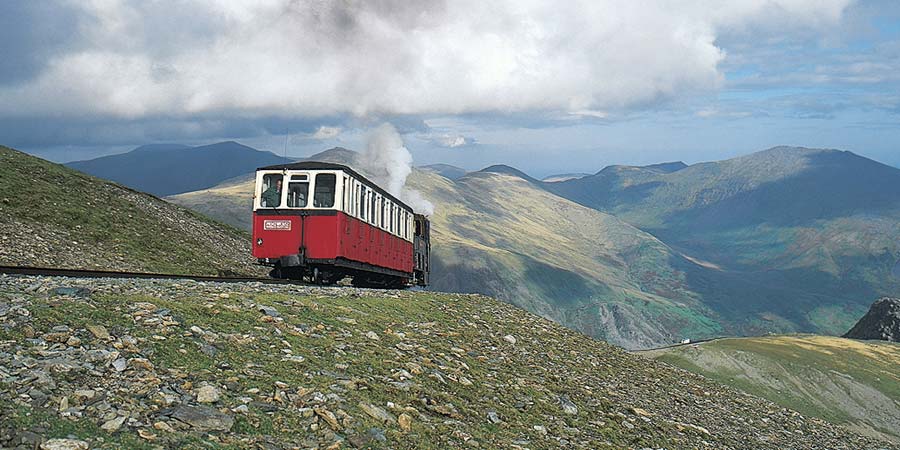 Snowdon Mountain Railway - Rail Tours | Great Rail Journeys
