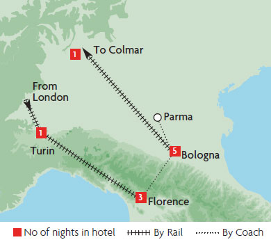 Colmar Train Holidays | Great Rail Journeys
