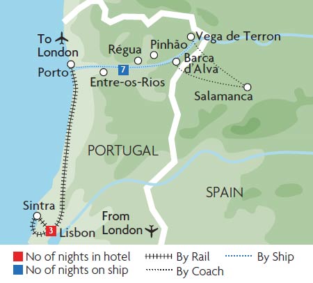 Train Travel in Portugal | Great Rail Journeys