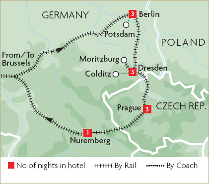 Tour Map What’s Included