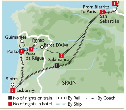 Train Travel in Portugal | Great Rail Journeys