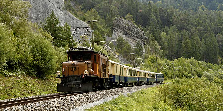 Swiss Pullman - Rail Tours | Great Rail Journeys