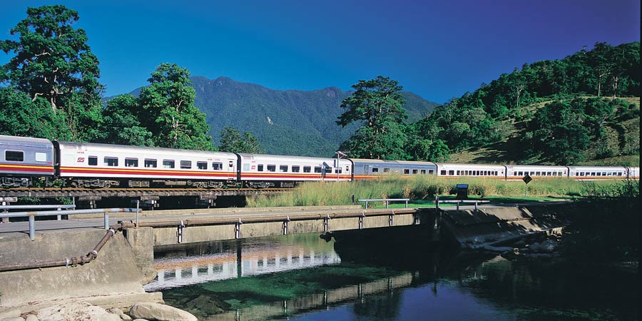 Spirit Of Queensland - Rail Tours | Great Rail Journeys