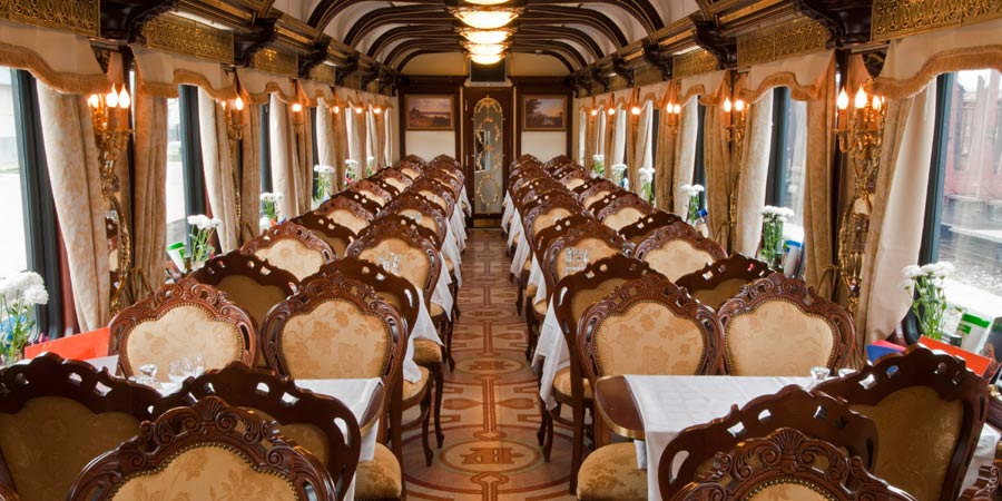 Tsar's Gold Private Train | Great Rail Journeys