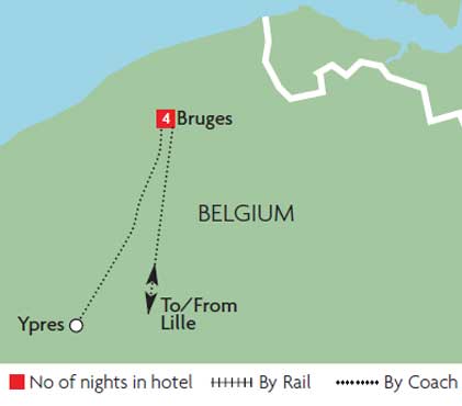 Rail Travel Belgium | Great Rail Journeys