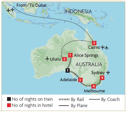 Train Travel And Tours In Australia | Great Rail Journeys