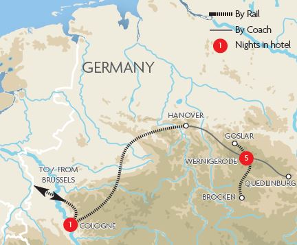 The Harz Mountains Tour | Great Rail Journeys