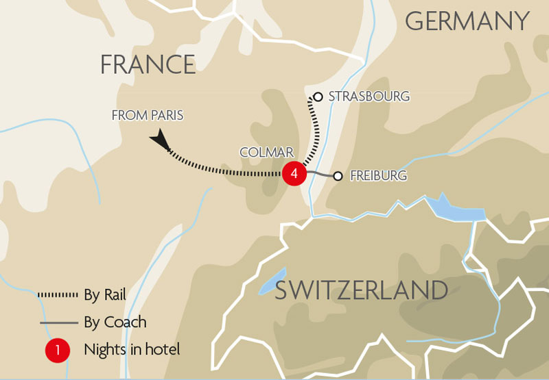 Colmar Train Holidays & Rail Tours | Great Rail Journeys