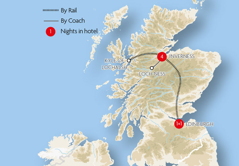 Kyle Line - Rail Tours | Great Rail Journeys
