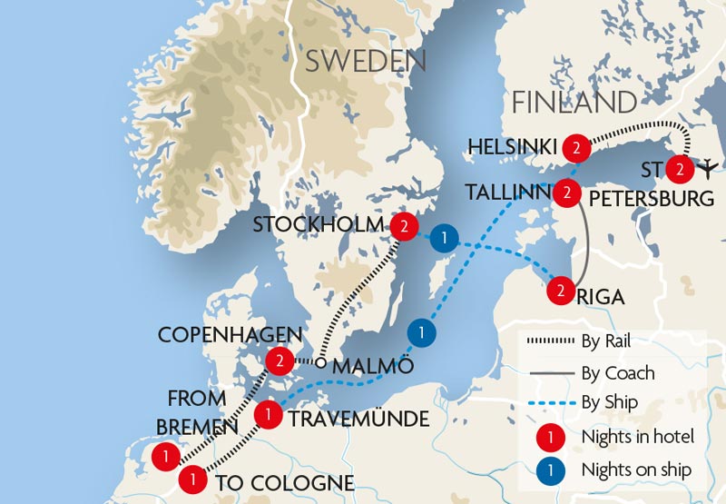 Latvia Train Holidays & Rail Tours | Great Rail Journeys Latvia Train Holidays & Rail Tours | Great Rail Journeys