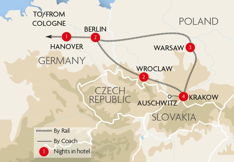 Warsaw Train Holidays | Great Rail Journeys