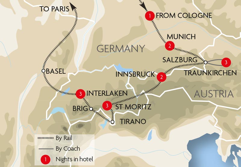 Grand Alpine Explorer | Great Rail Journeys