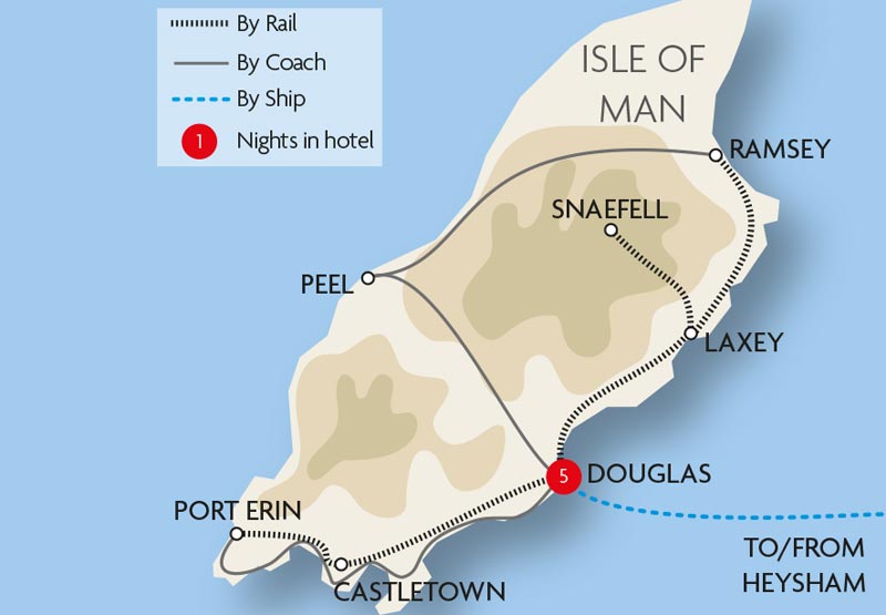 Snaefell Mountain Railway | Great Rail Journeys