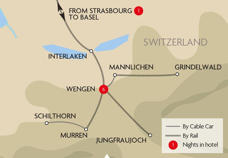 Jungfrau Railway In Summer | Great Rail Journeys