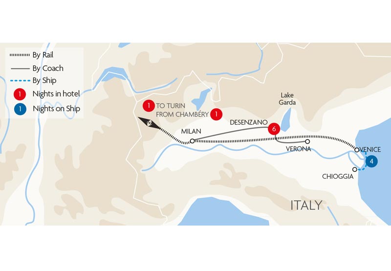 Riva Del Garda To Verona Train