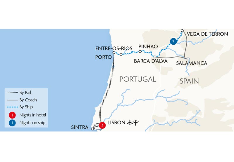 Portugal Train Holidays & Rail Tours | Great Rail Journeys