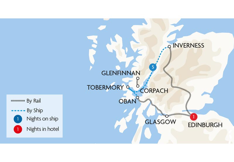 West Highland Line - Rail Tours | Great Rail Journeys