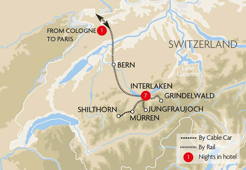 Brienz-Rothorn Mountain Railway | Great Rail Journeys