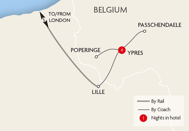 Belgium Train Holidays & Rail Tours | Great Rail Journeys