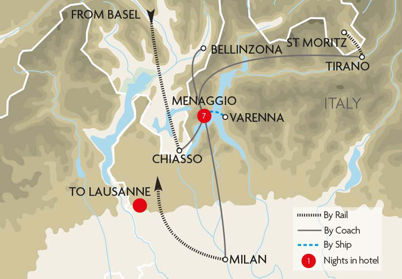 Italy Train Holidays | Great Rail Journeys