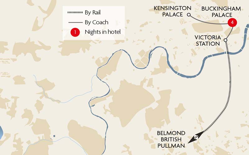 The British Pullman - Rail Tours | Great Rail Journeys