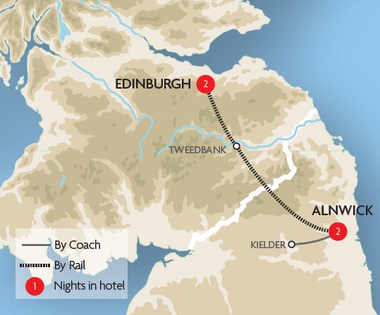 Scotland Train Holidays & Rail Tours | Great Rail Journeys