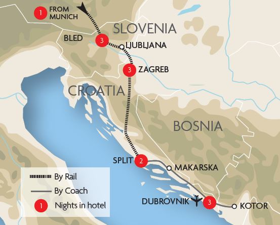 Postojna Caves Train Holidays | Great Rail Journeys