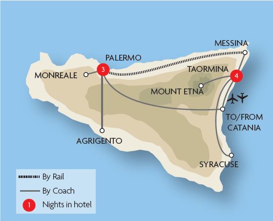 Italy Train Holidays | Great Rail Journeys