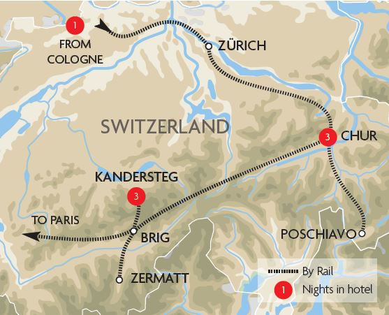Traditional Glacier Express | Great Rail Journeys