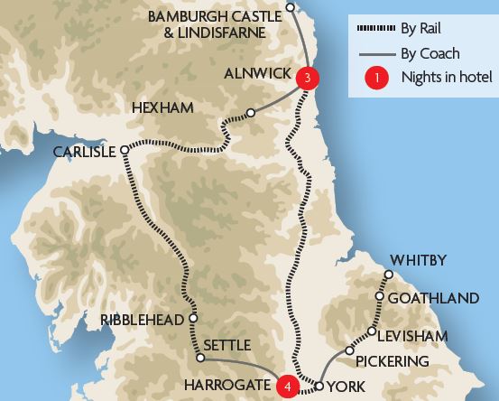 North Yorkshire Moors Railway | Great Rail Journeys