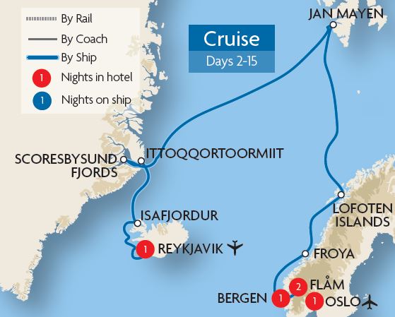 Bergen Railway - Rail Tours | Great Rail Journeys