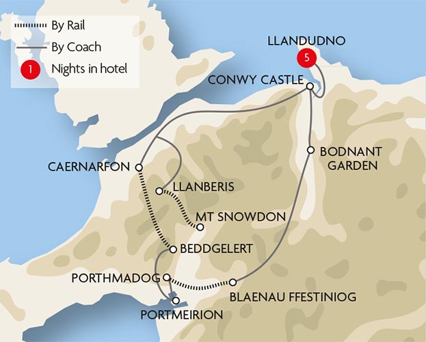 Steam Trains and Rail Tours | Great Rail Journeys