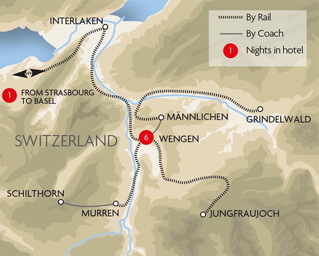 Jungfrau Railway In Summer | Great Rail Journeys