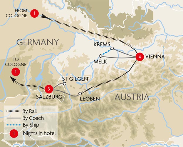 Alps Train Holidays & Rail Tours | Great Rail Journeys