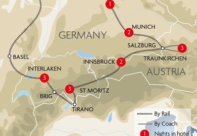 Jungfrau Railway - Rail Tours | Great Rail Journeys