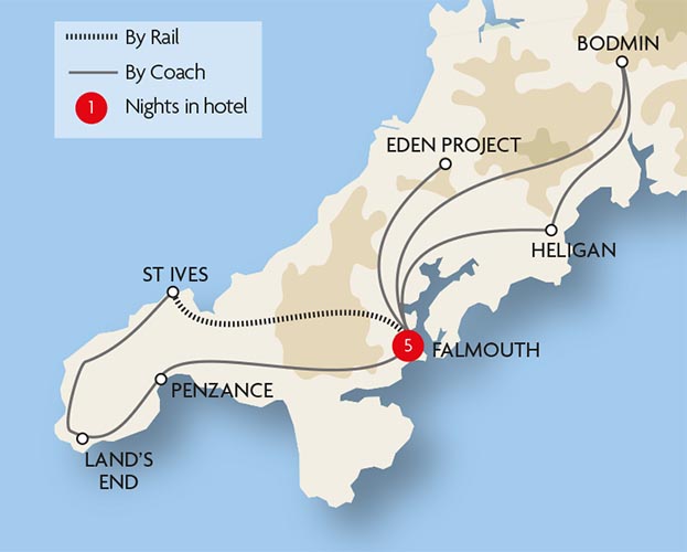 England Train Holidays & Rail Tours | Great Rail Journeys