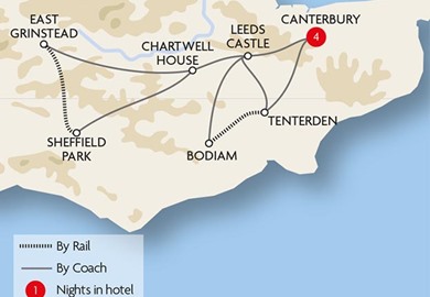 Kent & East Sussex Railway | Great Rail Journeys